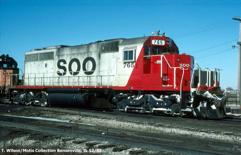 SD40-2 765